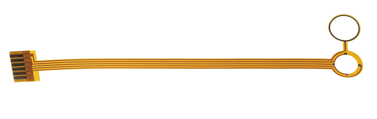 Flex PCB coverlay - Single sided flexible PCB - Flex Connect